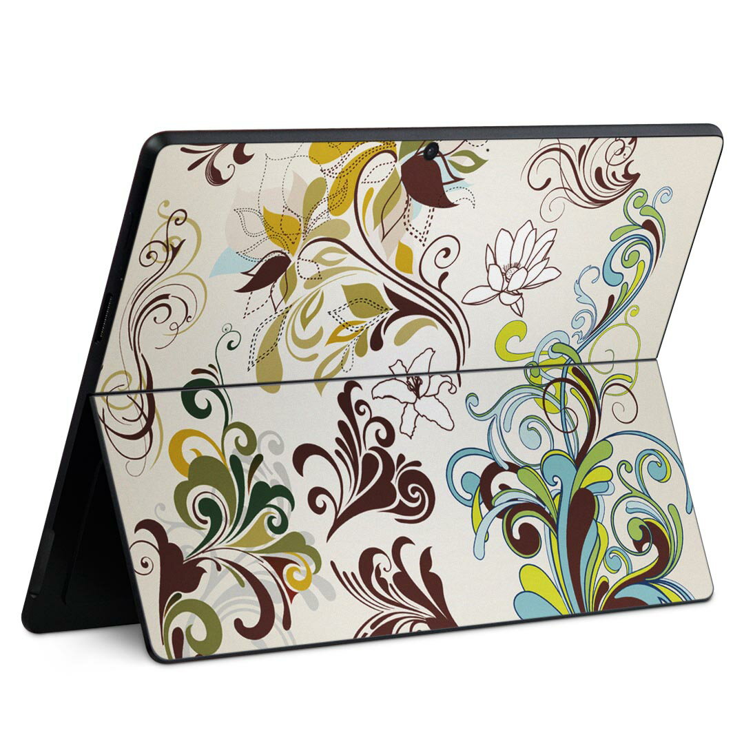 商品特徴・貼るだけでかんたん着せ替え、Surface Pro9 Pro 8 Surface Pro X 共通対応デザインスキンシール・高精細プリントで写真と遜色のない仕上がり！半光沢シートでしっとりツヤのある表現力・ちょっとしたすり傷からS...