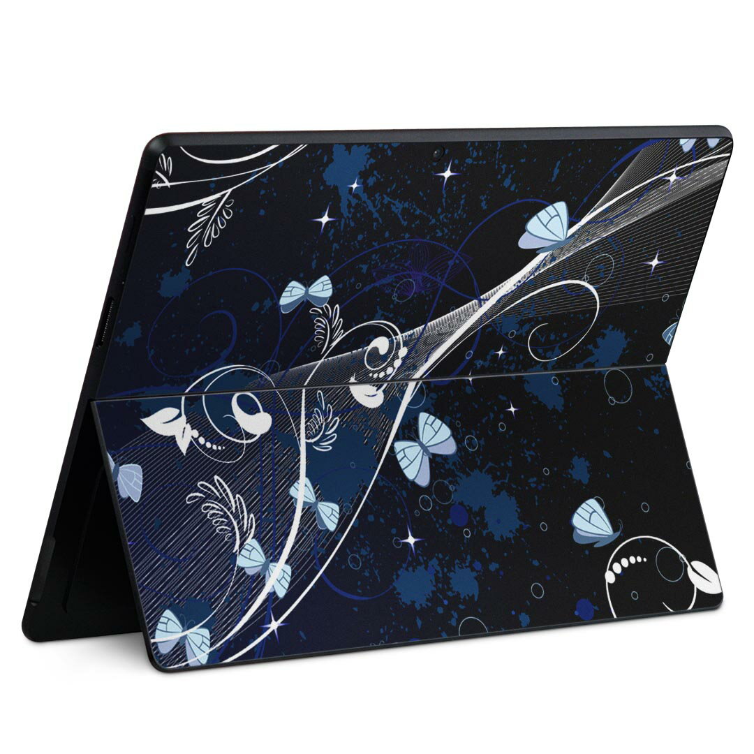 商品特徴・貼るだけでかんたん着せ替え、Surface Pro9 Pro 8 Surface Pro X 共通対応デザインスキンシール・高精細プリントで写真と遜色のない仕上がり！半光沢シートでしっとりツヤのある表現力・ちょっとしたすり傷からS...