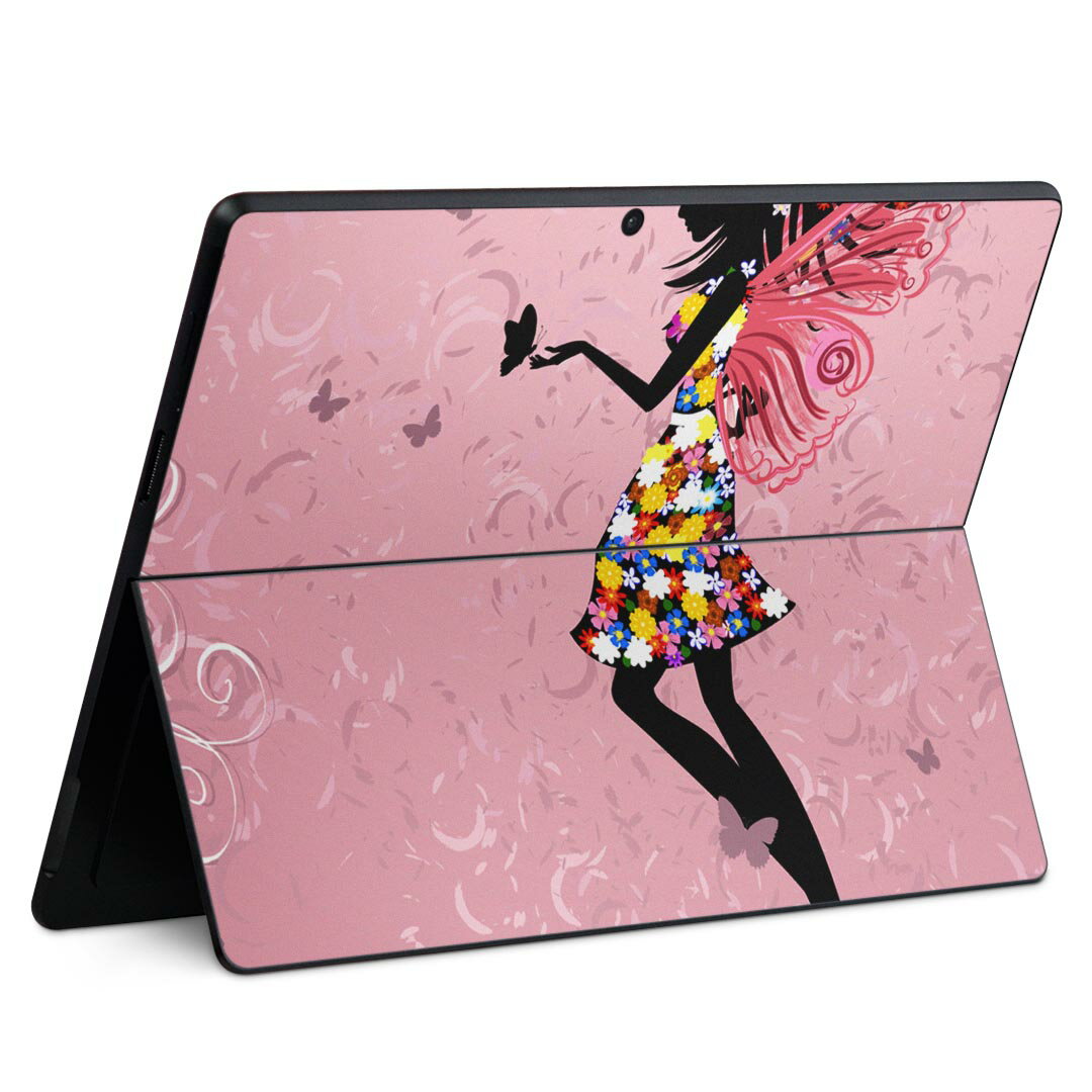 商品特徴・貼るだけでかんたん着せ替え、Surface Pro9 Pro 8 Surface Pro X 共通対応デザインスキンシール・高精細プリントで写真と遜色のない仕上がり！半光沢シートでしっとりツヤのある表現力・ちょっとしたすり傷からS...