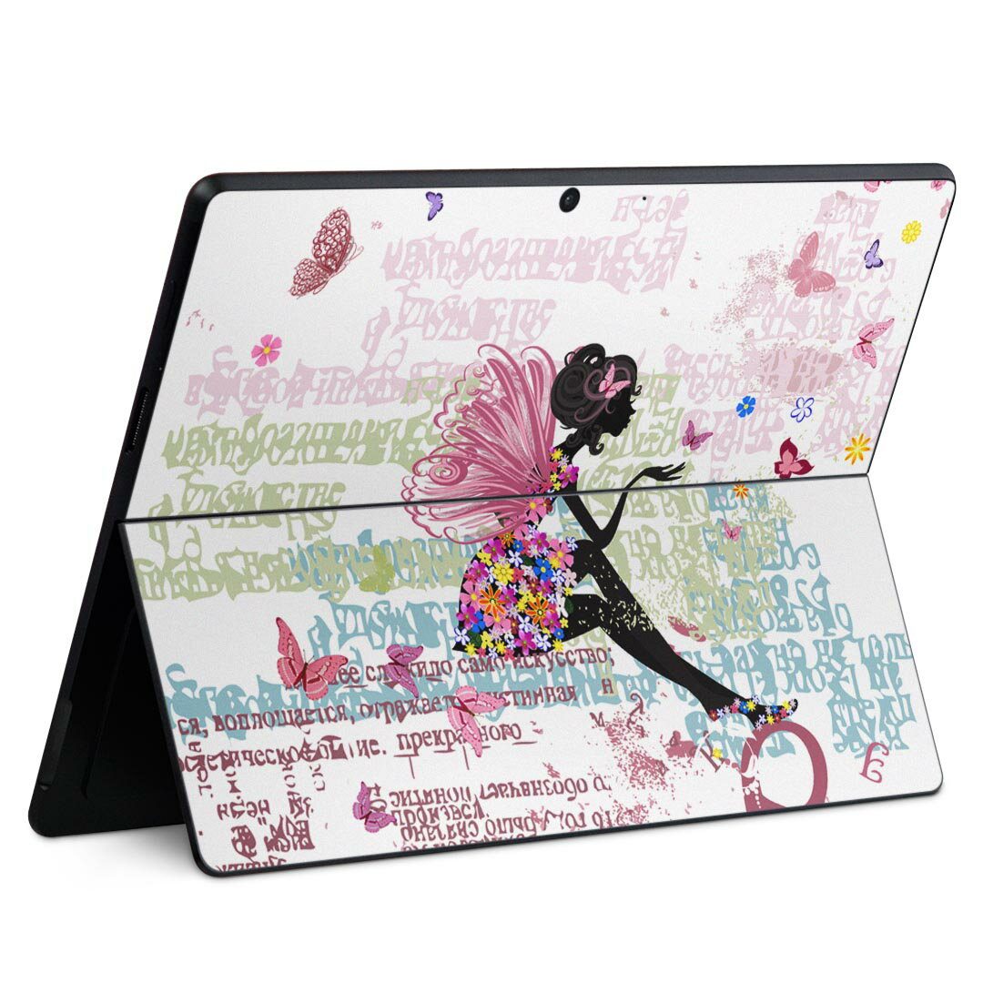 商品特徴・貼るだけでかんたん着せ替え、Surface Pro9 Pro 8 Surface Pro X 共通対応デザインスキンシール・高精細プリントで写真と遜色のない仕上がり！半光沢シートでしっとりツヤのある表現力・ちょっとしたすり傷からS...