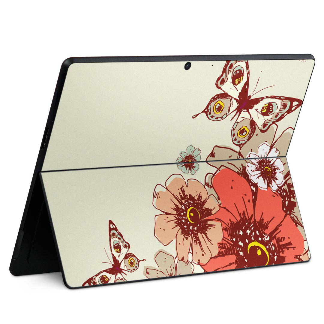 商品特徴・貼るだけでかんたん着せ替え、Surface Pro9 Pro 8 Surface Pro X 共通対応デザインスキンシール・高精細プリントで写真と遜色のない仕上がり！半光沢シートでしっとりツヤのある表現力・ちょっとしたすり傷からS...
