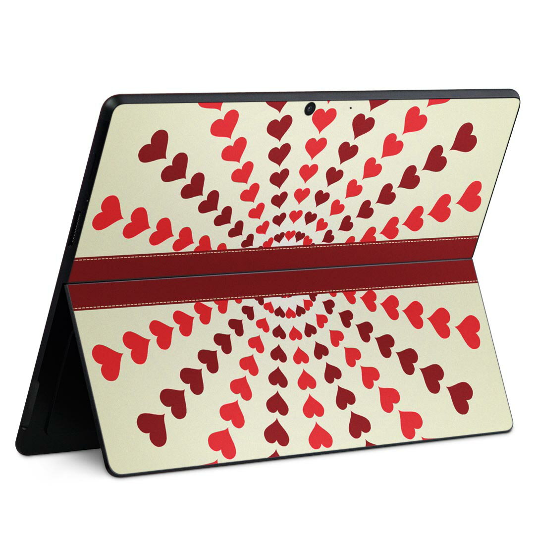 商品特徴・貼るだけでかんたん着せ替え、Surface Pro9 Pro 8 Surface Pro X 共通対応デザインスキンシール・高精細プリントで写真と遜色のない仕上がり！半光沢シートでしっとりツヤのある表現力・ちょっとしたすり傷からS...