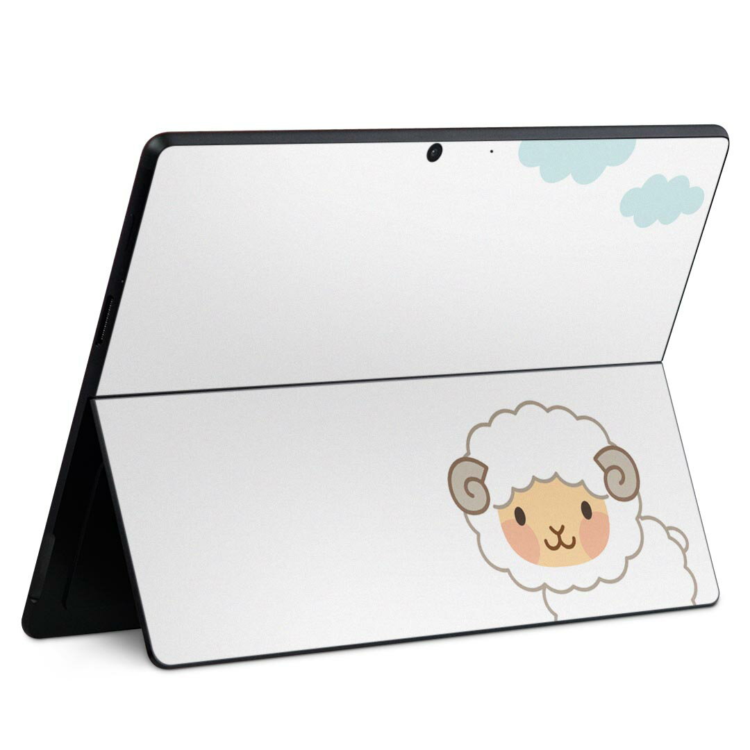 商品特徴・貼るだけでかんたん着せ替え、Surface Pro9 Pro 8 Surface Pro X 共通対応デザインスキンシール・高精細プリントで写真と遜色のない仕上がり！半光沢シートでしっとりツヤのある表現力・ちょっとしたすり傷からS...