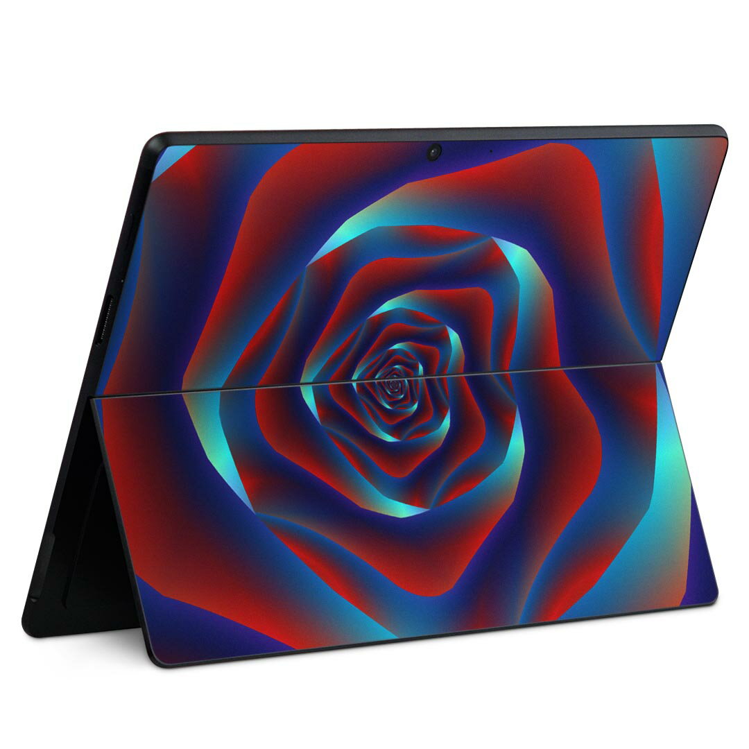 商品特徴・貼るだけでかんたん着せ替え、Surface Pro9 Pro 8 Surface Pro X 共通対応デザインスキンシール・高精細プリントで写真と遜色のない仕上がり！半光沢シートでしっとりツヤのある表現力・ちょっとしたすり傷からS...