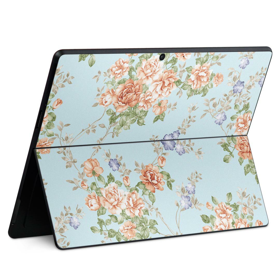 商品特徴・貼るだけでかんたん着せ替え、Surface Pro9 Pro 8 Surface Pro X 共通対応デザインスキンシール・高精細プリントで写真と遜色のない仕上がり！半光沢シートでしっとりツヤのある表現力・ちょっとしたすり傷からS...
