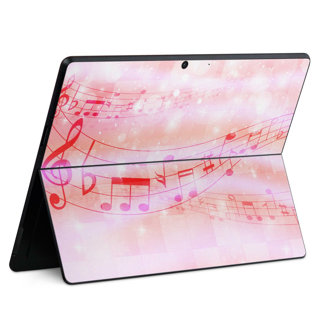 商品特徴・貼るだけでかんたん着せ替え、Surface Pro9 Pro 8 Surface Pro X 共通対応デザインスキンシール・高精細プリントで写真と遜色のない仕上がり！半光沢シートでしっとりツヤのある表現力・ちょっとしたすり傷からS...