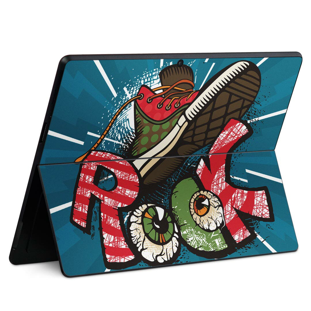 商品特徴・貼るだけでかんたん着せ替え、Surface Pro9 Pro 8 Surface Pro X 共通対応デザインスキンシール・高精細プリントで写真と遜色のない仕上がり！半光沢シートでしっとりツヤのある表現力・ちょっとしたすり傷からS...