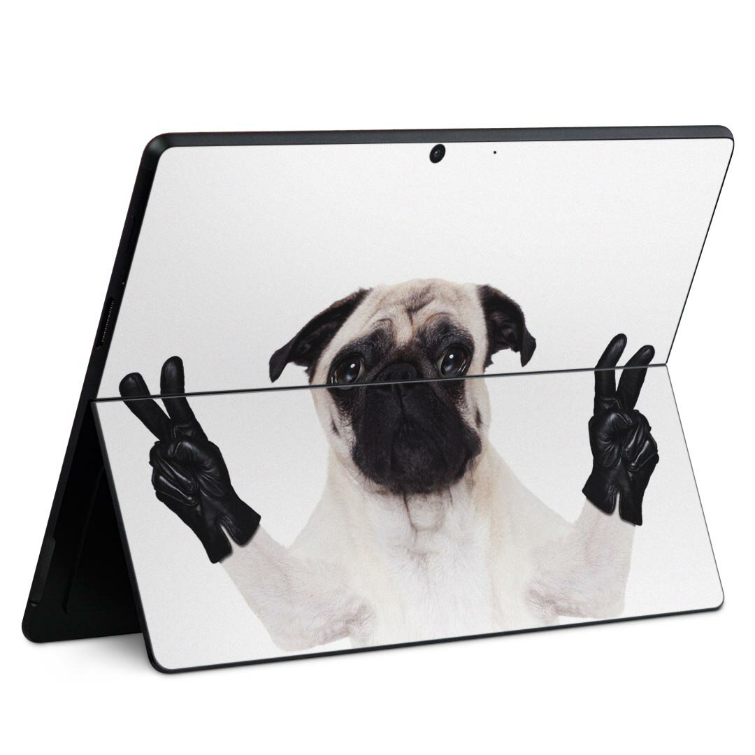 商品特徴・貼るだけでかんたん着せ替え、Surface Pro9 Pro 8 Surface Pro X 共通対応デザインスキンシール・高精細プリントで写真と遜色のない仕上がり！半光沢シートでしっとりツヤのある表現力・ちょっとしたすり傷からS...