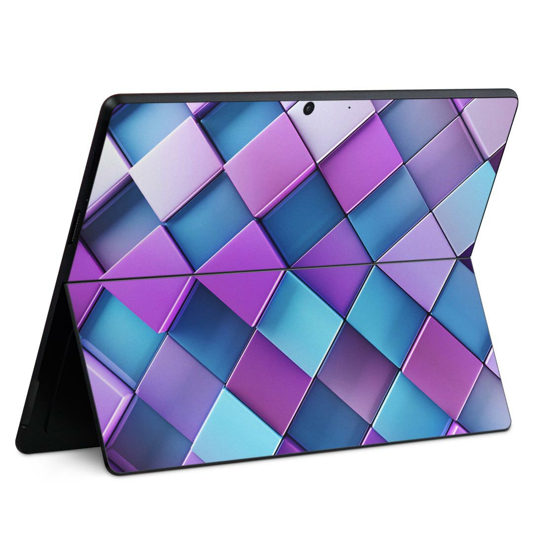 商品特徴・貼るだけでかんたん着せ替え、Surface Pro9 Pro 8 Surface Pro X 共通対応デザインスキンシール・高精細プリントで写真と遜色のない仕上がり！半光沢シートでしっとりツヤのある表現力・ちょっとしたすり傷からS...