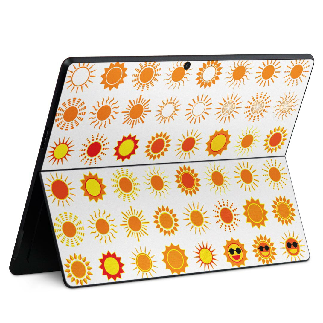 商品特徴・貼るだけでかんたん着せ替え、Surface Pro9 Pro 8 Surface Pro X 共通対応デザインスキンシール・高精細プリントで写真と遜色のない仕上がり！半光沢シートでしっとりツヤのある表現力・ちょっとしたすり傷からS...