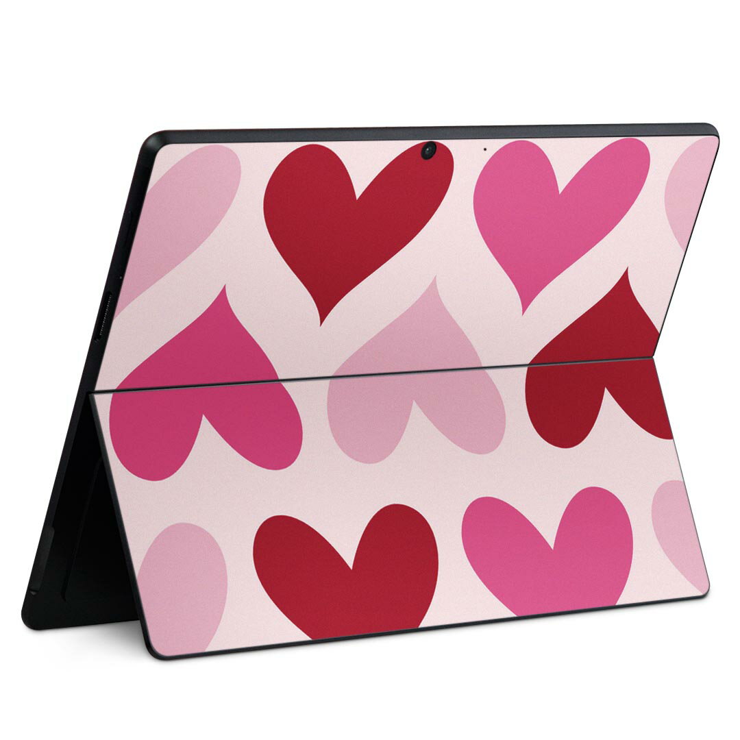 商品特徴・貼るだけでかんたん着せ替え、Surface Pro9 Pro 8 Surface Pro X 共通対応デザインスキンシール・高精細プリントで写真と遜色のない仕上がり！半光沢シートでしっとりツヤのある表現力・ちょっとしたすり傷からS...