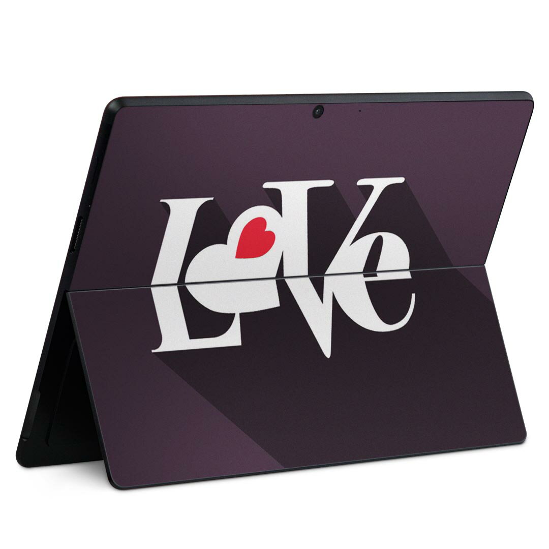 商品特徴・貼るだけでかんたん着せ替え、Surface Pro9 Pro 8 Surface Pro X 共通対応デザインスキンシール・高精細プリントで写真と遜色のない仕上がり！半光沢シートでしっとりツヤのある表現力・ちょっとしたすり傷からS...