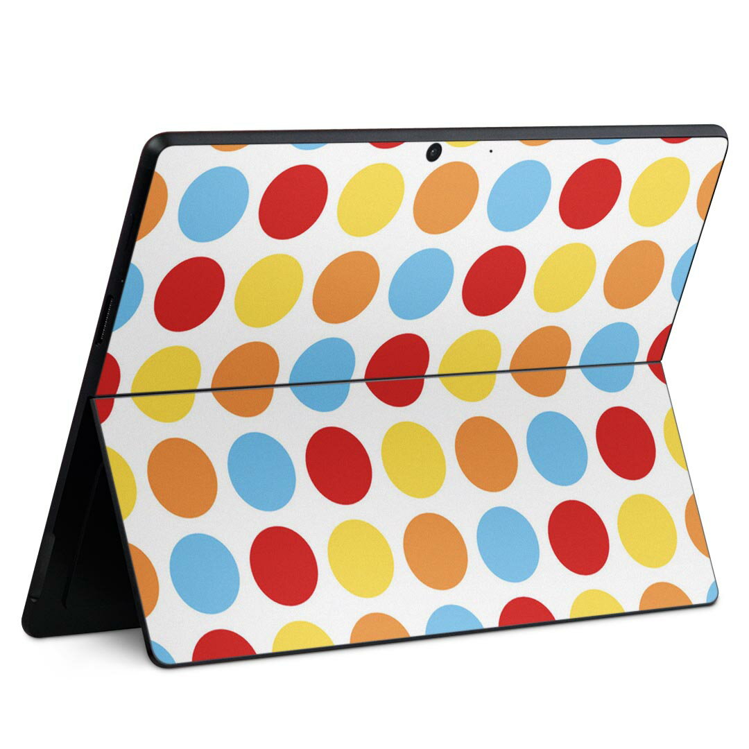 商品特徴・貼るだけでかんたん着せ替え、Surface Pro9 Pro 8 Surface Pro X 共通対応デザインスキンシール・高精細プリントで写真と遜色のない仕上がり！半光沢シートでしっとりツヤのある表現力・ちょっとしたすり傷からS...