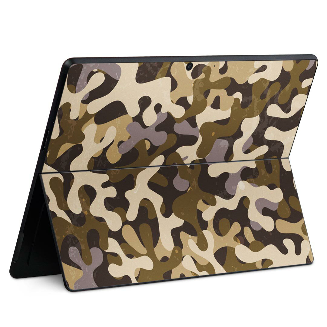 商品特徴・貼るだけでかんたん着せ替え、Surface Pro9 Pro 8 Surface Pro X 共通対応デザインスキンシール・高精細プリントで写真と遜色のない仕上がり！半光沢シートでしっとりツヤのある表現力・ちょっとしたすり傷からS...