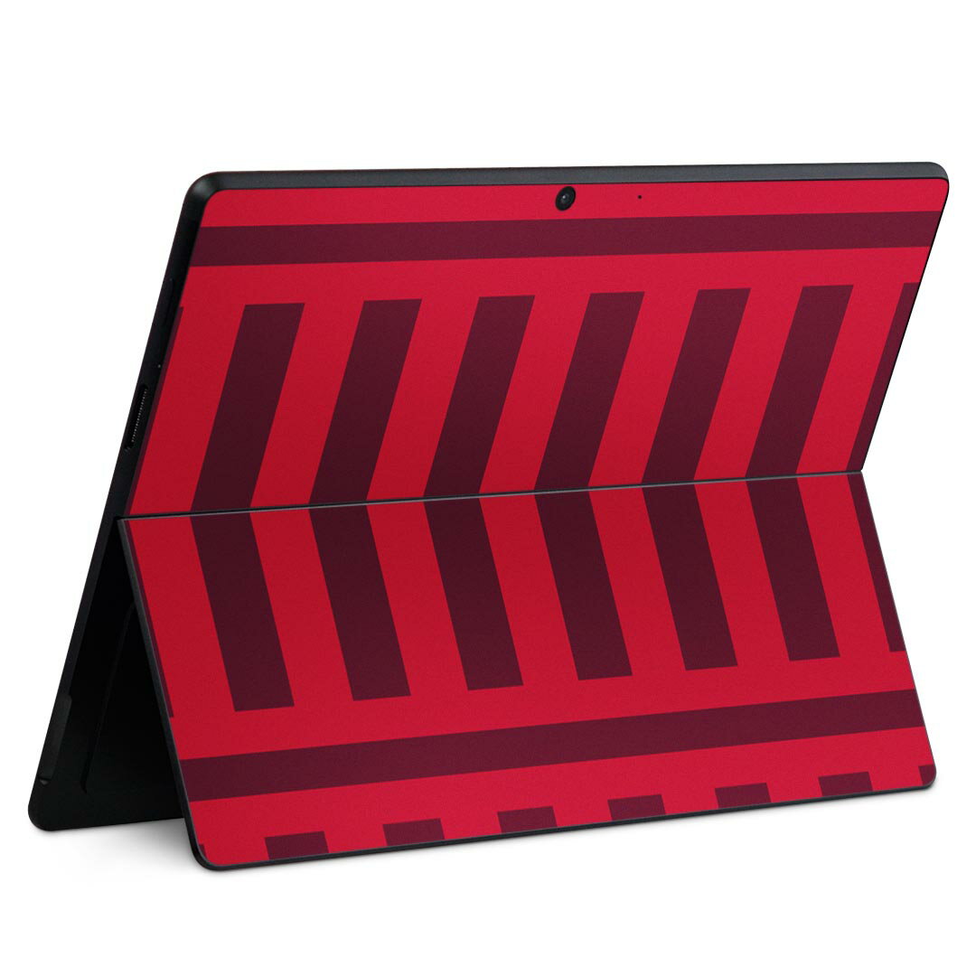 商品特徴・貼るだけでかんたん着せ替え、Surface Pro9 Pro 8 Surface Pro X 共通対応デザインスキンシール・高精細プリントで写真と遜色のない仕上がり！半光沢シートでしっとりツヤのある表現力・ちょっとしたすり傷からS...