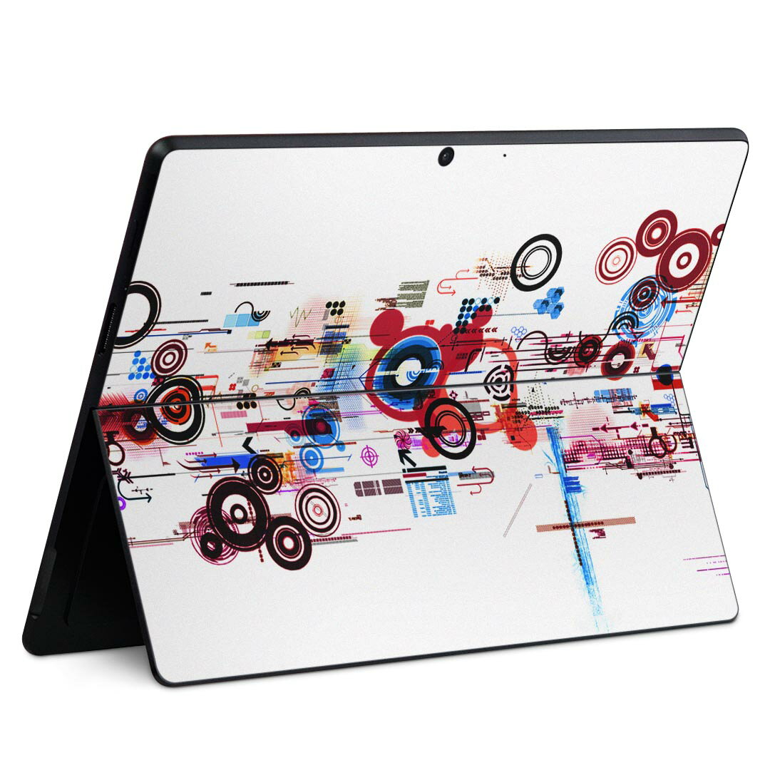 商品特徴・貼るだけでかんたん着せ替え、Surface Pro9 Pro 8 Surface Pro X 共通対応デザインスキンシール・高精細プリントで写真と遜色のない仕上がり！半光沢シートでしっとりツヤのある表現力・ちょっとしたすり傷からS...