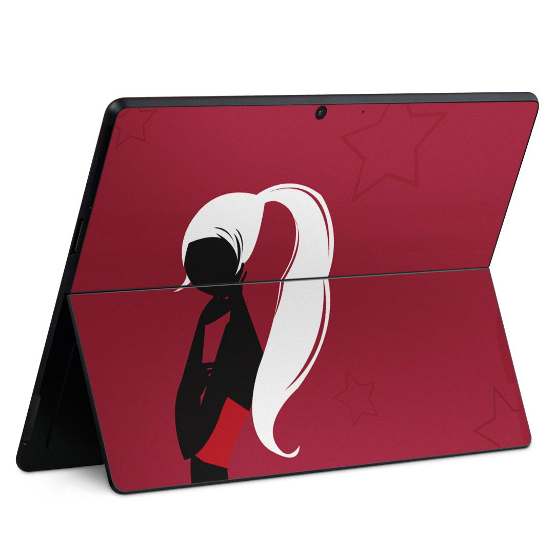 商品特徴・貼るだけでかんたん着せ替え、Surface Pro9 Pro 8 Surface Pro X 共通対応デザインスキンシール・高精細プリントで写真と遜色のない仕上がり！半光沢シートでしっとりツヤのある表現力・ちょっとしたすり傷からS...