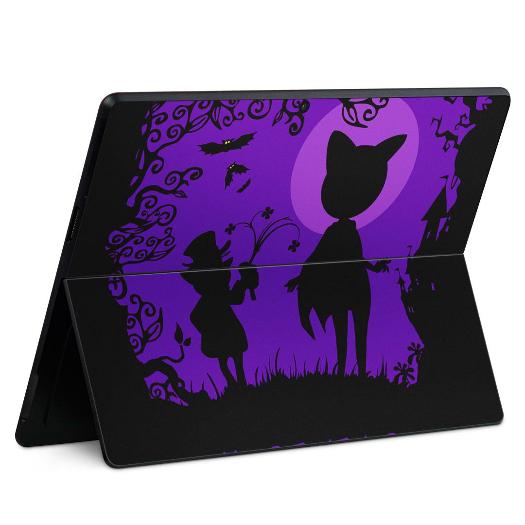 商品特徴・貼るだけでかんたん着せ替え、Surface Pro9 Pro 8 Surface Pro X 共通対応デザインスキンシール・高精細プリントで写真と遜色のない仕上がり！半光沢シートでしっとりツヤのある表現力・ちょっとしたすり傷からS...