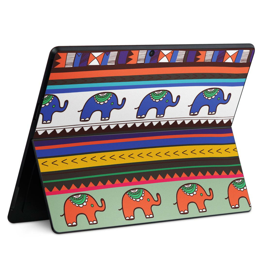 商品特徴・貼るだけでかんたん着せ替え、Surface Pro9 Pro 8 Surface Pro X 共通対応デザインスキンシール・高精細プリントで写真と遜色のない仕上がり！半光沢シートでしっとりツヤのある表現力・ちょっとしたすり傷からS...