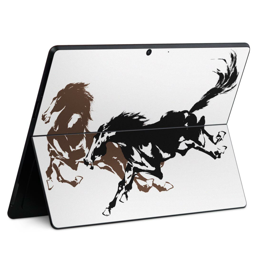 商品特徴・貼るだけでかんたん着せ替え、Surface Pro9 Pro 8 Surface Pro X 共通対応デザインスキンシール・高精細プリントで写真と遜色のない仕上がり！半光沢シートでしっとりツヤのある表現力・ちょっとしたすり傷からS...