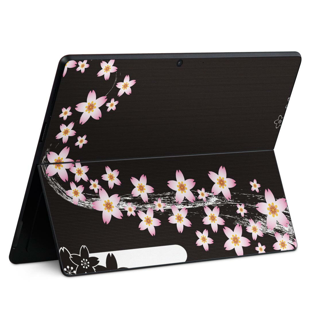 商品特徴・貼るだけでかんたん着せ替え、Surface Pro9 Pro 8 Surface Pro X 共通対応デザインスキンシール・高精細プリントで写真と遜色のない仕上がり！半光沢シートでしっとりツヤのある表現力・ちょっとしたすり傷からS...