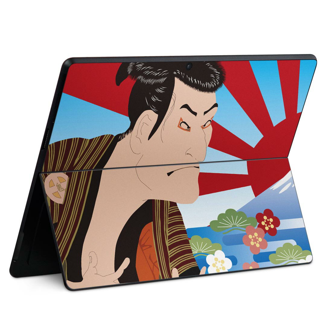 商品特徴・貼るだけでかんたん着せ替え、Surface Pro9 Pro 8 Surface Pro X 共通対応デザインスキンシール・高精細プリントで写真と遜色のない仕上がり！半光沢シートでしっとりツヤのある表現力・ちょっとしたすり傷からS...