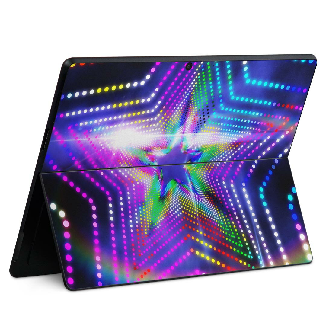 商品特徴・貼るだけでかんたん着せ替え、Surface Pro9 Pro 8 Surface Pro X 共通対応デザインスキンシール・高精細プリントで写真と遜色のない仕上がり！半光沢シートでしっとりツヤのある表現力・ちょっとしたすり傷からS...