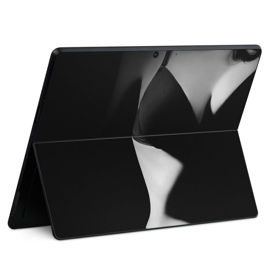 商品特徴・貼るだけでかんたん着せ替え、Surface Pro9 Pro 8 Surface Pro X 共通対応デザインスキンシール・高精細プリントで写真と遜色のない仕上がり！半光沢シートでしっとりツヤのある表現力・ちょっとしたすり傷からS...