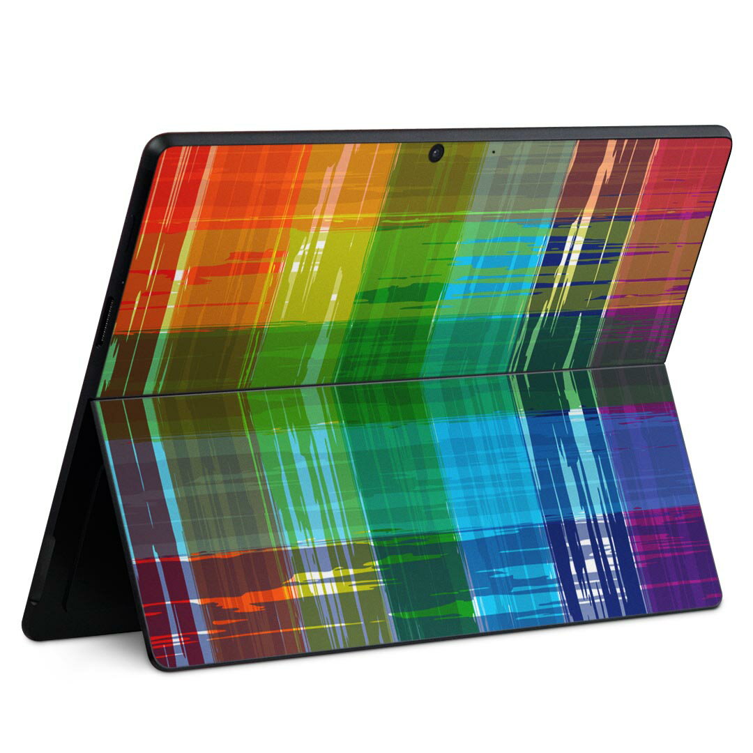 商品特徴・貼るだけでかんたん着せ替え、Surface Pro9 Pro 8 Surface Pro X 共通対応デザインスキンシール・高精細プリントで写真と遜色のない仕上がり！半光沢シートでしっとりツヤのある表現力・ちょっとしたすり傷からS...