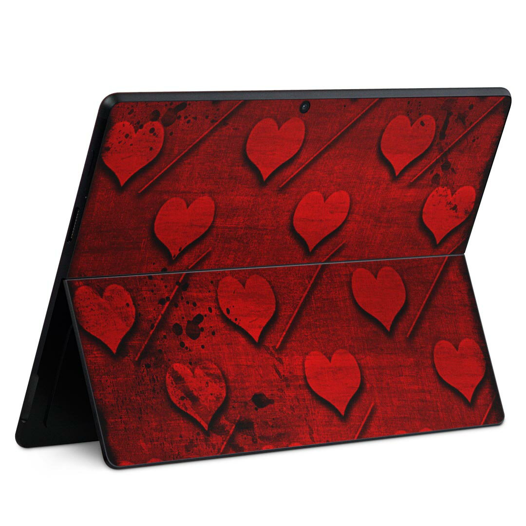 商品特徴・貼るだけでかんたん着せ替え、Surface Pro9 Pro 8 Surface Pro X 共通対応デザインスキンシール・高精細プリントで写真と遜色のない仕上がり！半光沢シートでしっとりツヤのある表現力・ちょっとしたすり傷からS...