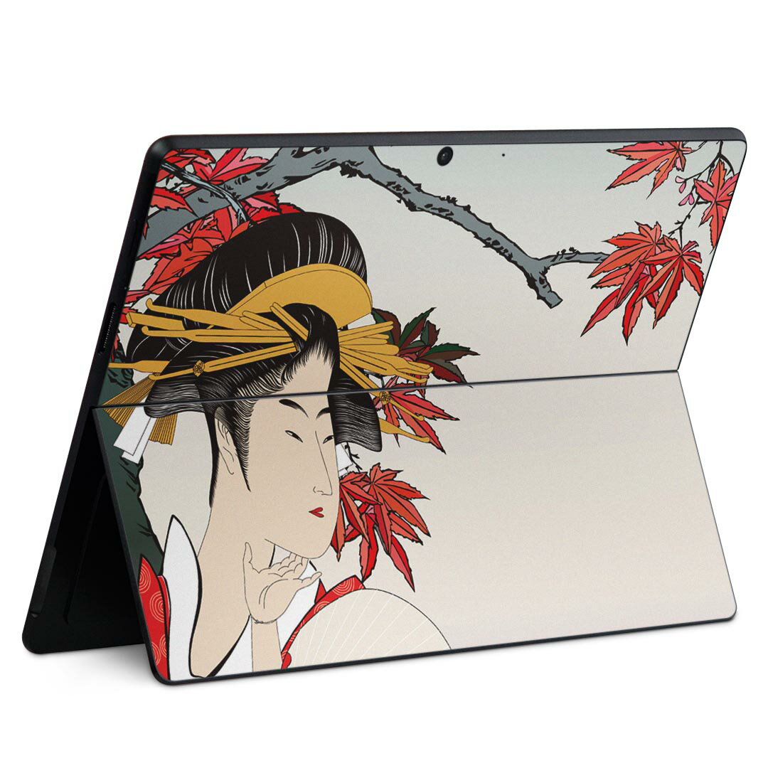 商品特徴・貼るだけでかんたん着せ替え、Surface Pro9 Pro 8 Surface Pro X 共通対応デザインスキンシール・高精細プリントで写真と遜色のない仕上がり！半光沢シートでしっとりツヤのある表現力・ちょっとしたすり傷からS...