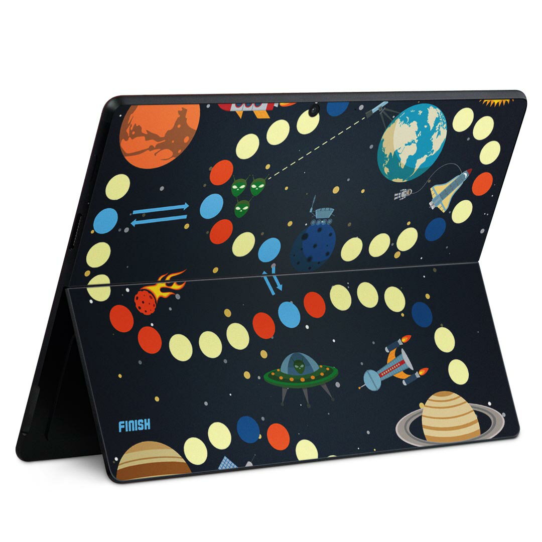 商品特徴・貼るだけでかんたん着せ替え、Surface Pro9 Pro 8 Surface Pro X 共通対応デザインスキンシール・高精細プリントで写真と遜色のない仕上がり！半光沢シートでしっとりツヤのある表現力・ちょっとしたすり傷からS...