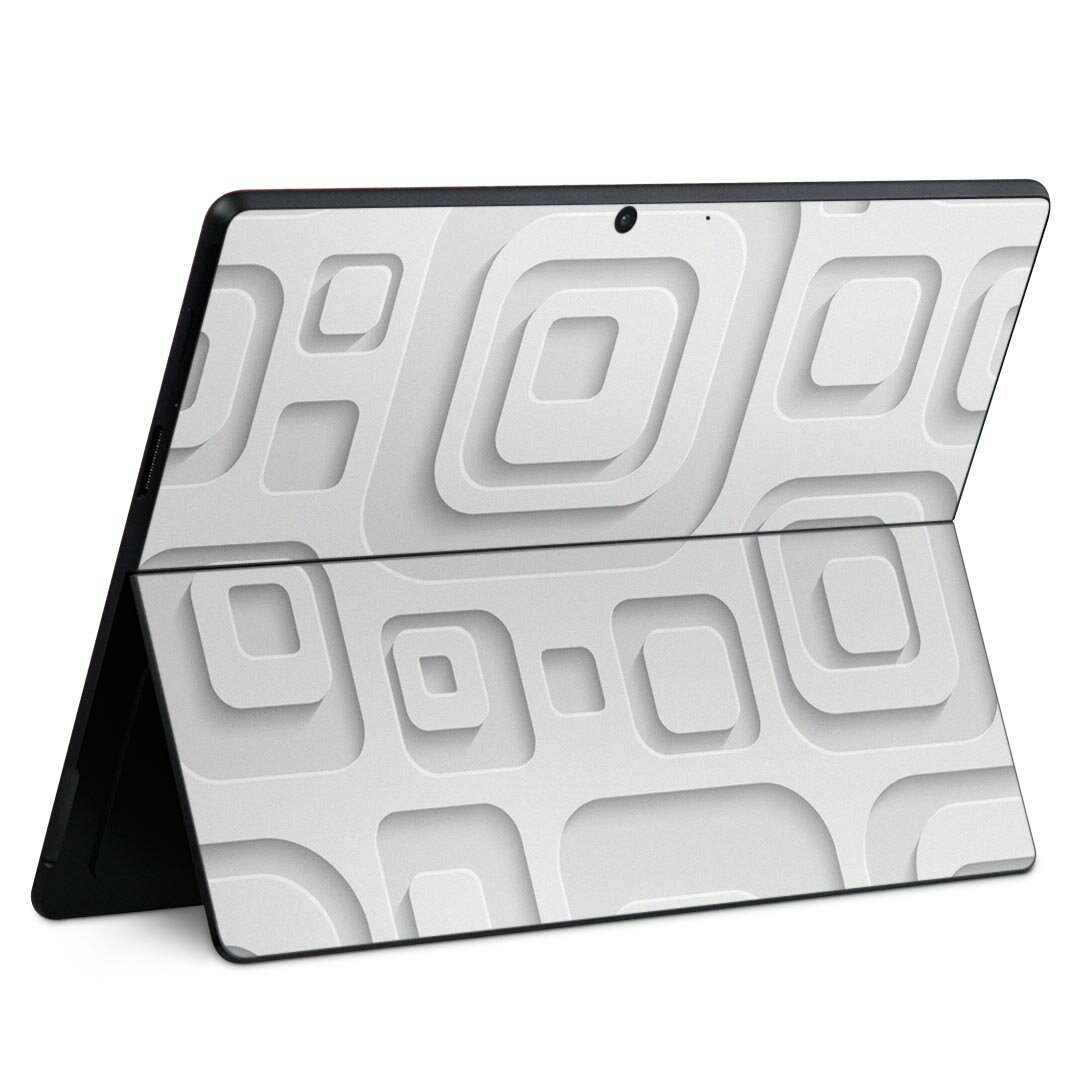 商品特徴・貼るだけでかんたん着せ替え、Surface Pro9 Pro 8 Surface Pro X 共通対応デザインスキンシール・高精細プリントで写真と遜色のない仕上がり！半光沢シートでしっとりツヤのある表現力・ちょっとしたすり傷からS...