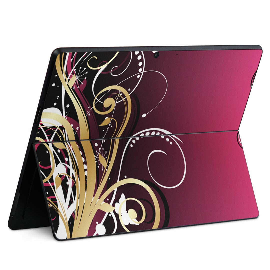 商品特徴・貼るだけでかんたん着せ替え、Surface Pro9 Pro 8 Surface Pro X 共通対応デザインスキンシール・高精細プリントで写真と遜色のない仕上がり！半光沢シートでしっとりツヤのある表現力・ちょっとしたすり傷からS...