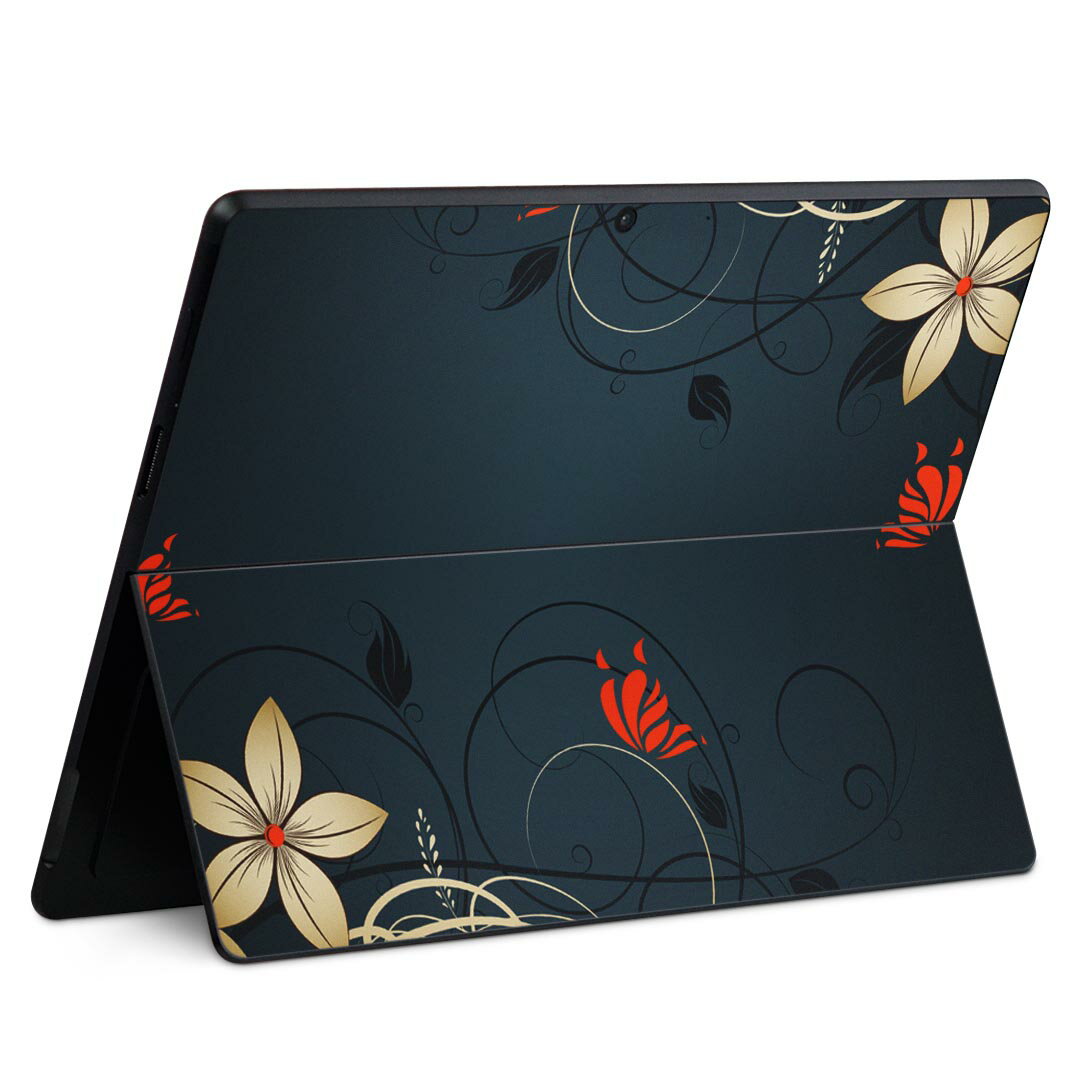 商品特徴・貼るだけでかんたん着せ替え、Surface Pro9 Pro 8 Surface Pro X 共通対応デザインスキンシール・高精細プリントで写真と遜色のない仕上がり！半光沢シートでしっとりツヤのある表現力・ちょっとしたすり傷からS...