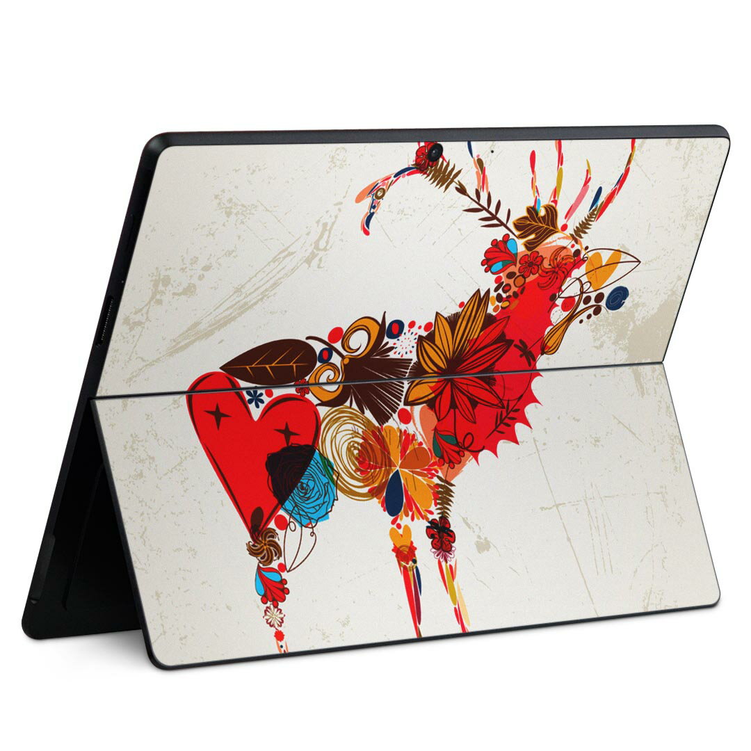商品特徴・貼るだけでかんたん着せ替え、Surface Pro9 Pro 8 Surface Pro X 共通対応デザインスキンシール・高精細プリントで写真と遜色のない仕上がり！半光沢シートでしっとりツヤのある表現力・ちょっとしたすり傷からS...