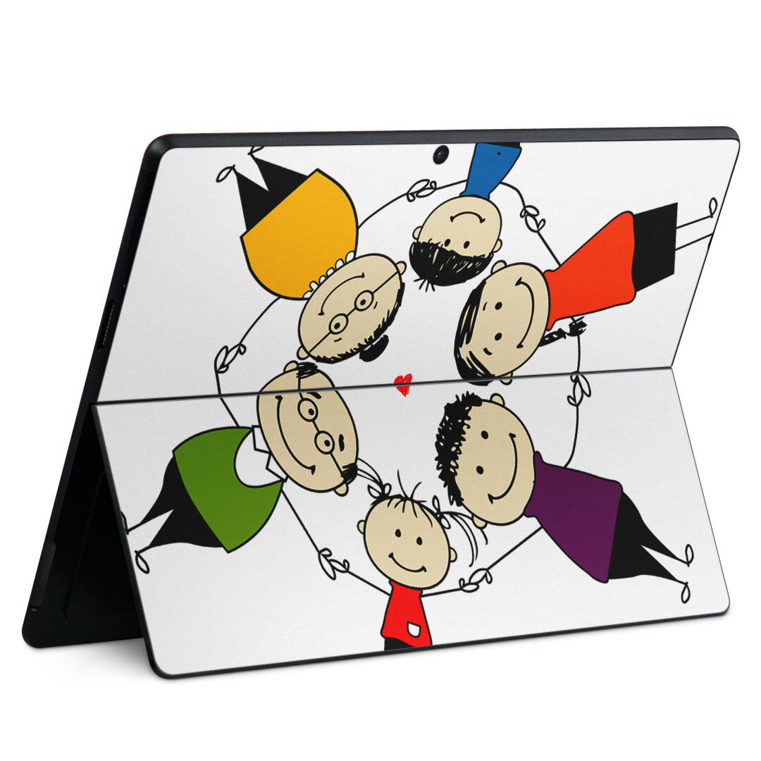 商品特徴・貼るだけでかんたん着せ替え、Surface Pro9 Pro 8 Surface Pro X 共通対応デザインスキンシール・高精細プリントで写真と遜色のない仕上がり！半光沢シートでしっとりツヤのある表現力・ちょっとしたすり傷からS...