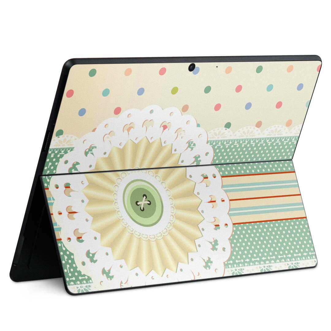 商品特徴・貼るだけでかんたん着せ替え、Surface Pro9 Pro 8 Surface Pro X 共通対応デザインスキンシール・高精細プリントで写真と遜色のない仕上がり！半光沢シートでしっとりツヤのある表現力・ちょっとしたすり傷からS...