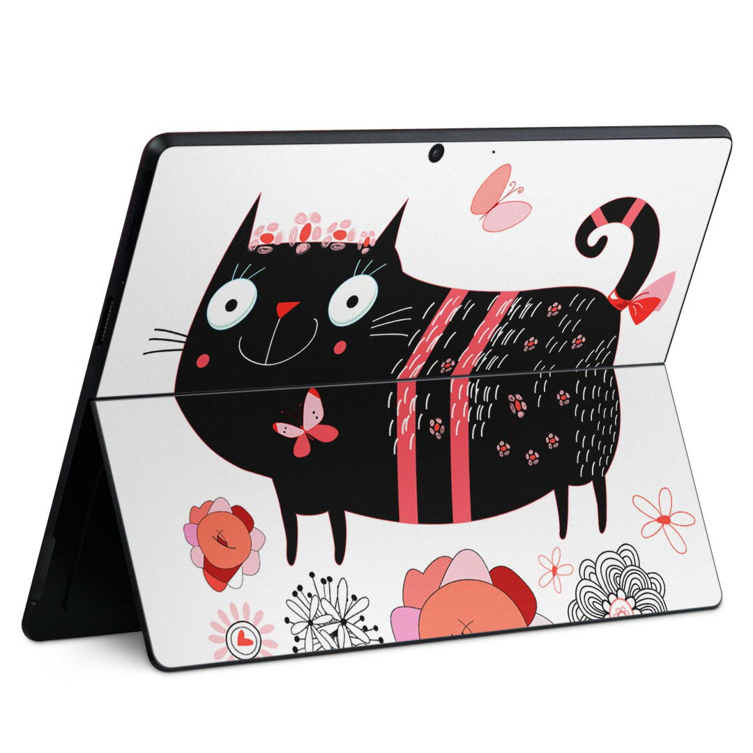 商品特徴・貼るだけでかんたん着せ替え、Surface Pro9 Pro 8 Surface Pro X 共通対応デザインスキンシール・高精細プリントで写真と遜色のない仕上がり！半光沢シートでしっとりツヤのある表現力・ちょっとしたすり傷からS...