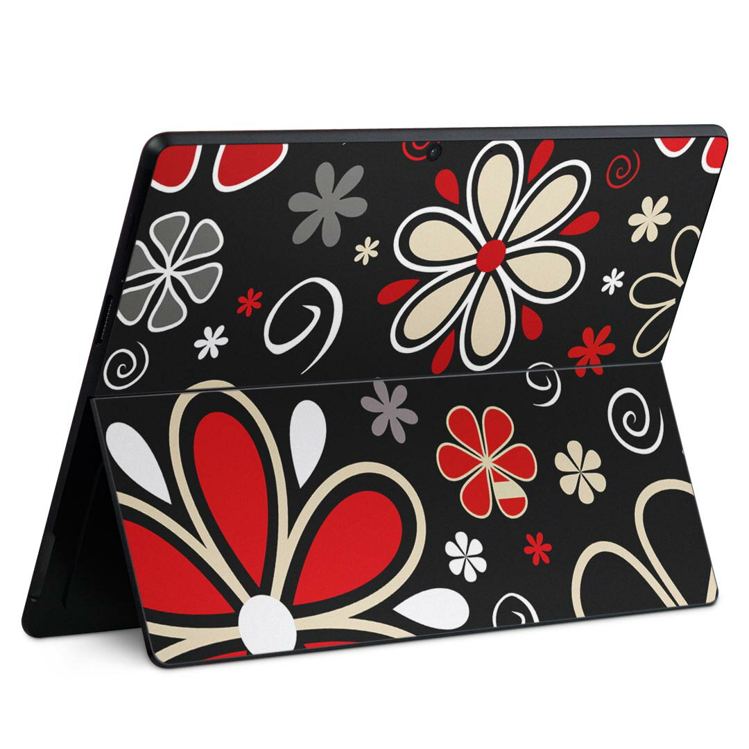 商品特徴・貼るだけでかんたん着せ替え、Surface Pro9 Pro 8 Surface Pro X 共通対応デザインスキンシール・高精細プリントで写真と遜色のない仕上がり！半光沢シートでしっとりツヤのある表現力・ちょっとしたすり傷からS...