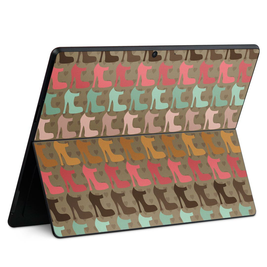 商品特徴・貼るだけでかんたん着せ替え、Surface Pro9 Pro 8 Surface Pro X 共通対応デザインスキンシール・高精細プリントで写真と遜色のない仕上がり！半光沢シートでしっとりツヤのある表現力・ちょっとしたすり傷からS...