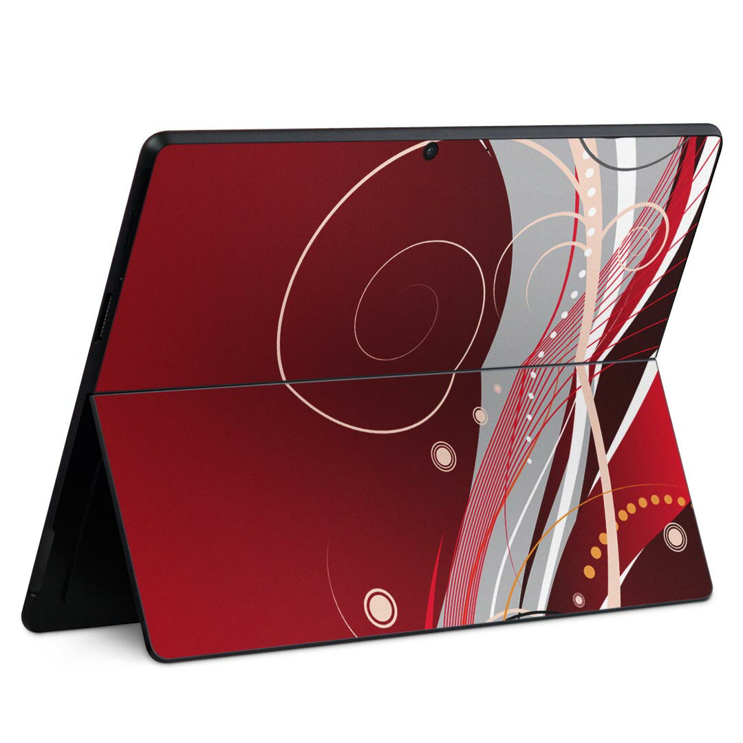 商品特徴・貼るだけでかんたん着せ替え、Surface Pro9 Pro 8 Surface Pro X 共通対応デザインスキンシール・高精細プリントで写真と遜色のない仕上がり！半光沢シートでしっとりツヤのある表現力・ちょっとしたすり傷からS...