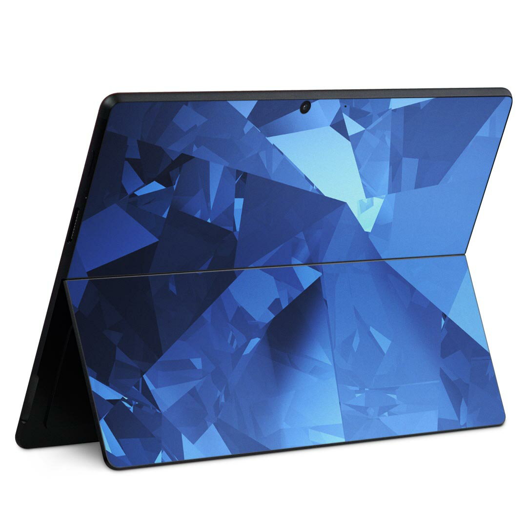 商品特徴・貼るだけでかんたん着せ替え、Surface Pro9 Pro 8 Surface Pro X 共通対応デザインスキンシール・高精細プリントで写真と遜色のない仕上がり！半光沢シートでしっとりツヤのある表現力・ちょっとしたすり傷からS...