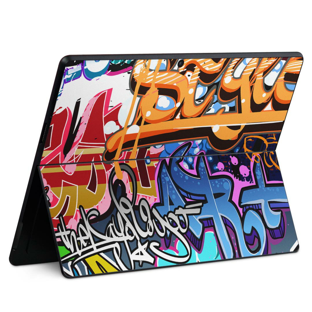 商品特徴・貼るだけでかんたん着せ替え、Surface Pro9 Pro 8 Surface Pro X 共通対応デザインスキンシール・高精細プリントで写真と遜色のない仕上がり！半光沢シートでしっとりツヤのある表現力・ちょっとしたすり傷からS...