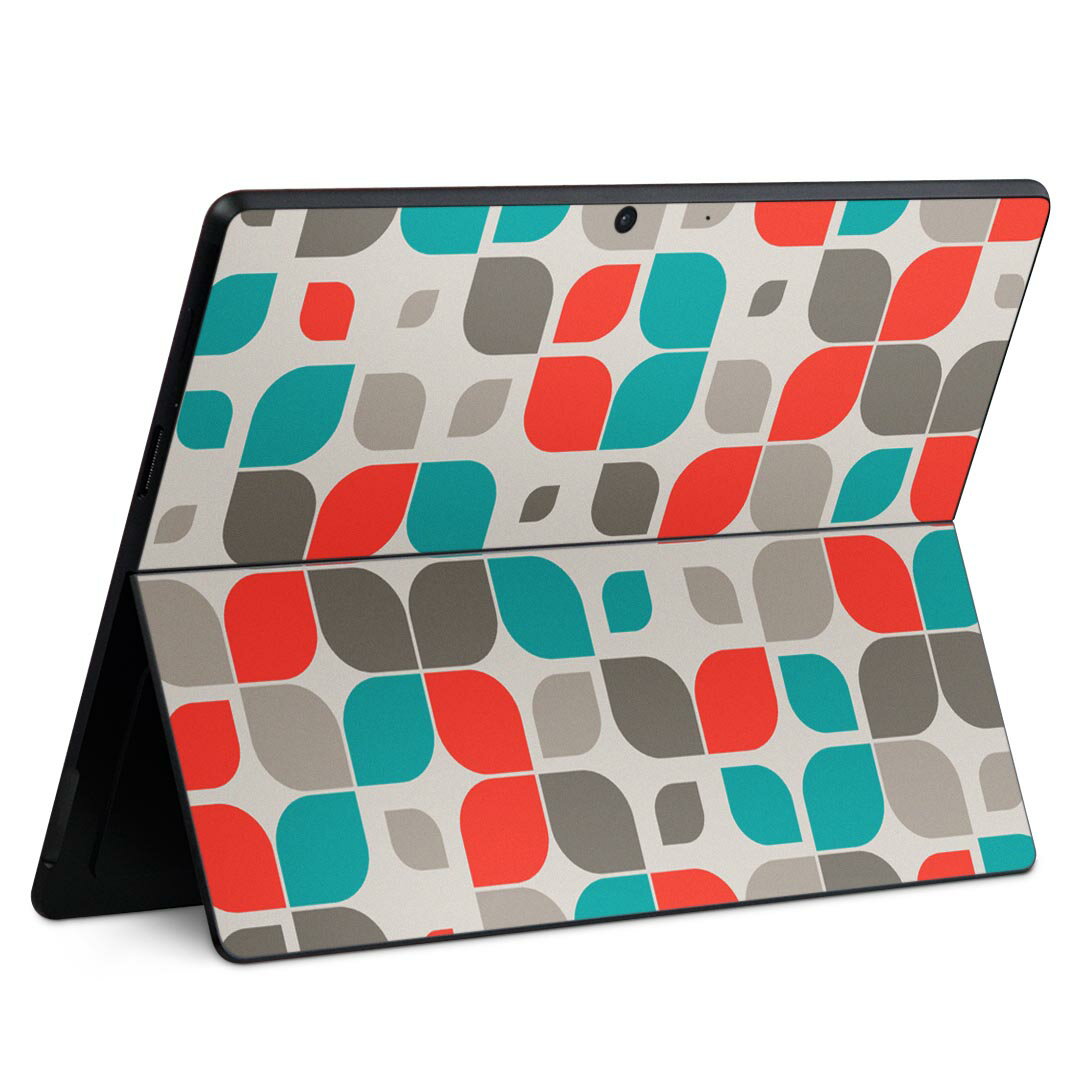 商品特徴・貼るだけでかんたん着せ替え、Surface Pro9 Pro 8 Surface Pro X 共通対応デザインスキンシール・高精細プリントで写真と遜色のない仕上がり！半光沢シートでしっとりツヤのある表現力・ちょっとしたすり傷からS...