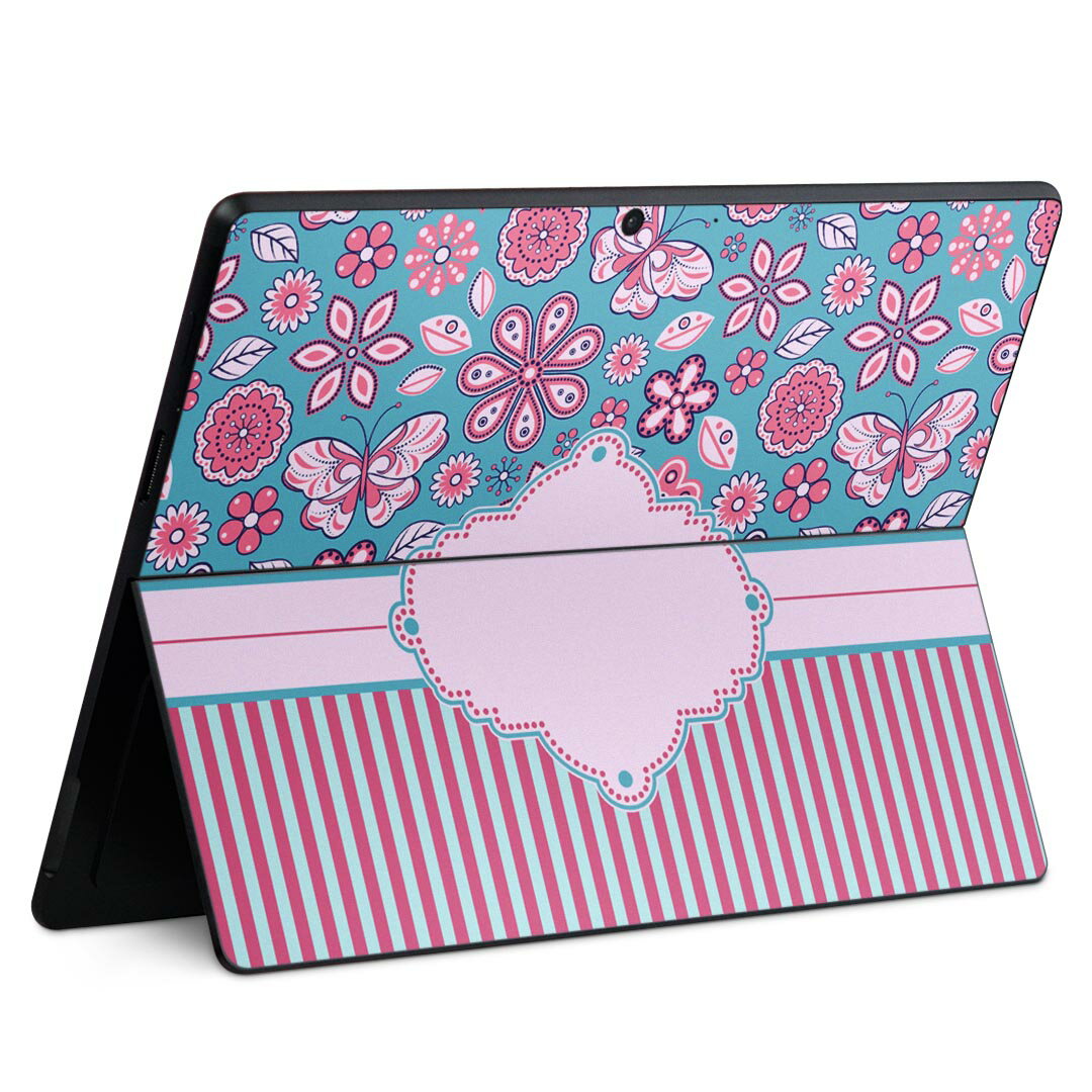 商品特徴・貼るだけでかんたん着せ替え、Surface Pro9 Pro 8 Surface Pro X 共通対応デザインスキンシール・高精細プリントで写真と遜色のない仕上がり！半光沢シートでしっとりツヤのある表現力・ちょっとしたすり傷からS...