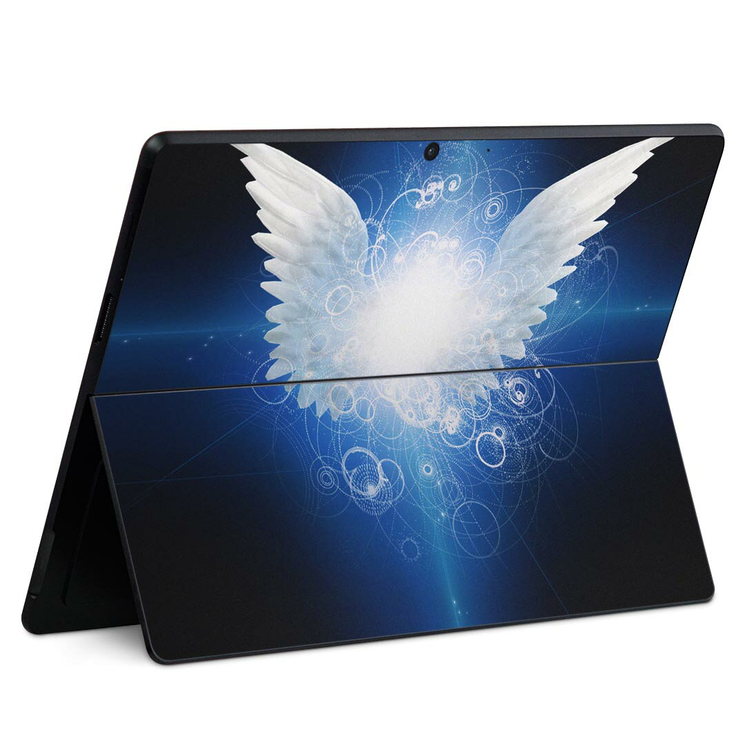 商品特徴・貼るだけでかんたん着せ替え、Surface Pro9 Pro 8 Surface Pro X 共通対応デザインスキンシール・高精細プリントで写真と遜色のない仕上がり！半光沢シートでしっとりツヤのある表現力・ちょっとしたすり傷からS...