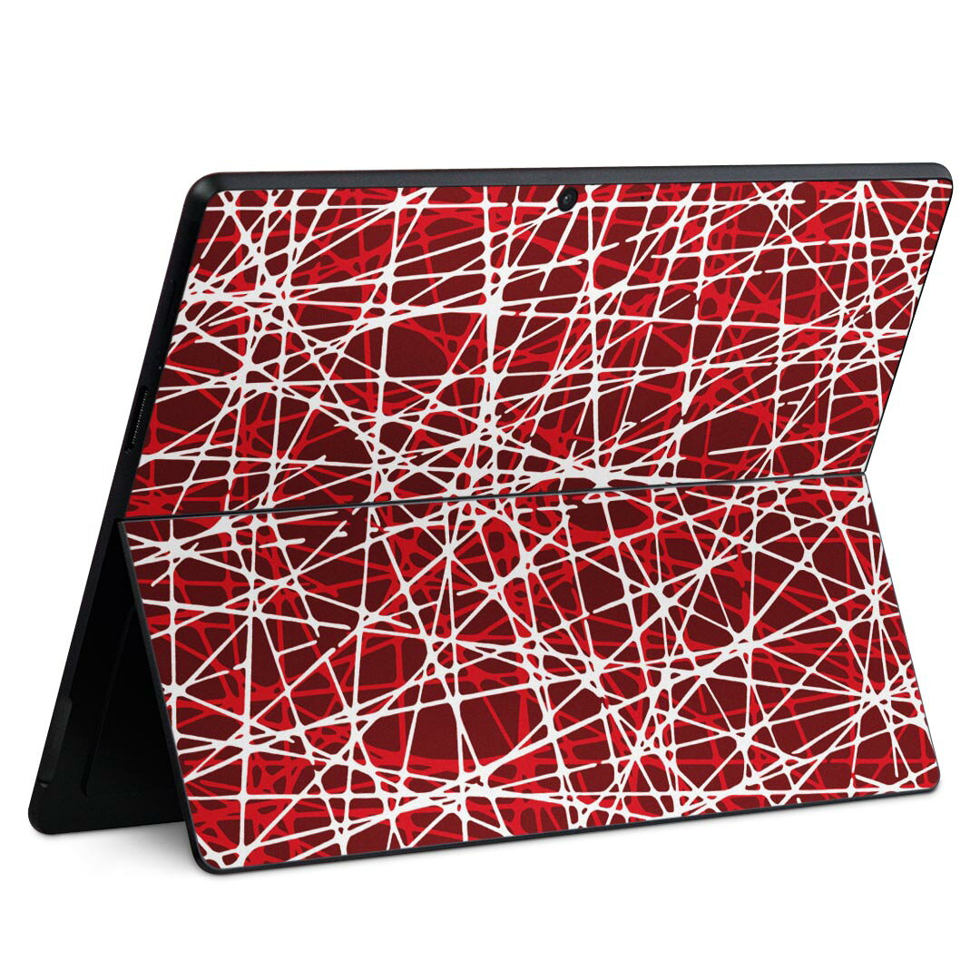 商品特徴・貼るだけでかんたん着せ替え、Surface Pro9 Pro 8 Surface Pro X 共通対応デザインスキンシール・高精細プリントで写真と遜色のない仕上がり！半光沢シートでしっとりツヤのある表現力・ちょっとしたすり傷からS...