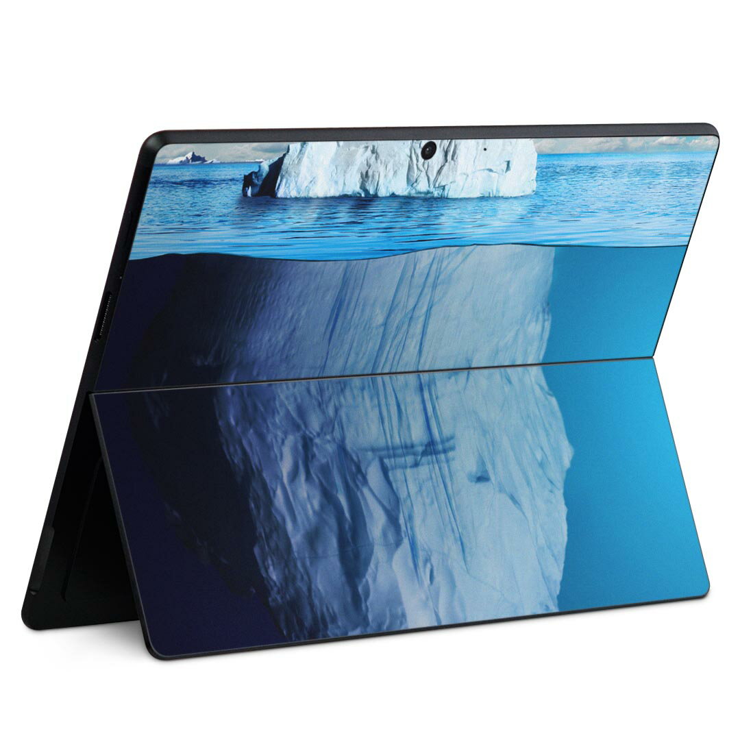 商品特徴・貼るだけでかんたん着せ替え、Surface Pro9 Pro 8 Surface Pro X 共通対応デザインスキンシール・高精細プリントで写真と遜色のない仕上がり！半光沢シートでしっとりツヤのある表現力・ちょっとしたすり傷からS...