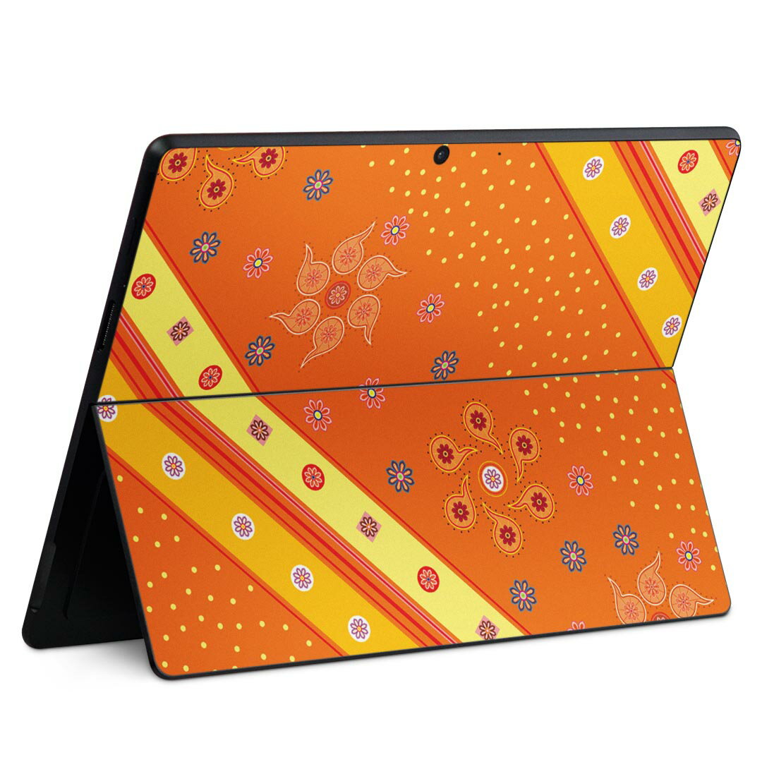 商品特徴・貼るだけでかんたん着せ替え、Surface Pro9 Pro 8 Surface Pro X 共通対応デザインスキンシール・高精細プリントで写真と遜色のない仕上がり！半光沢シートでしっとりツヤのある表現力・ちょっとしたすり傷からS...